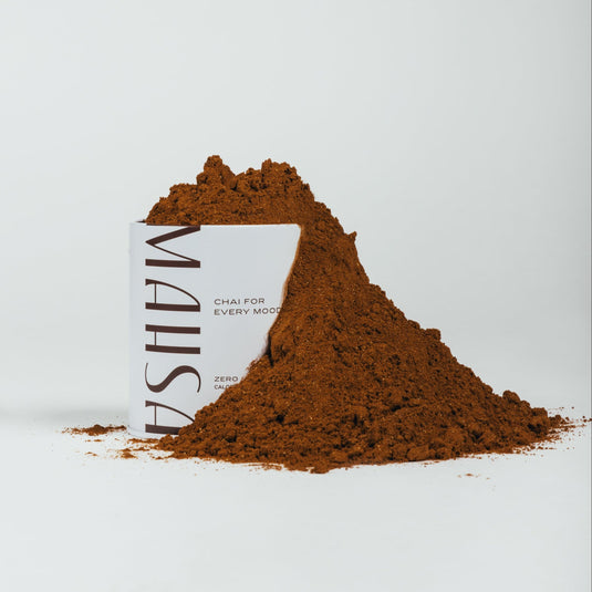 Unsweetened Ceremonial-Grade Instant Chai with Adaptogens. – MAHSA CHAI